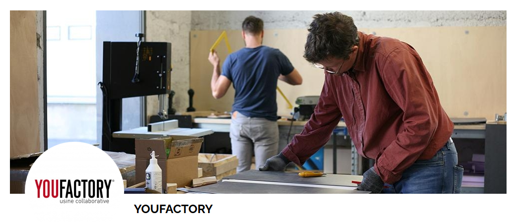 Ce soir c'est la mensuelle chez You Factory